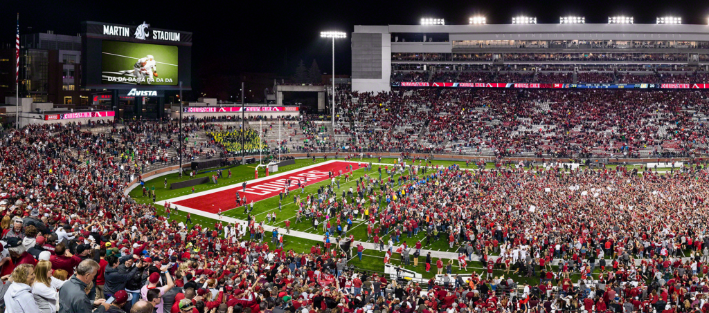 Washington State Football Stadium - Learfield